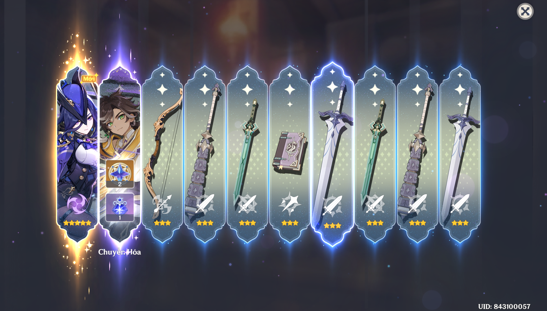 60 Roll Genshin Impact | HoYoLAB