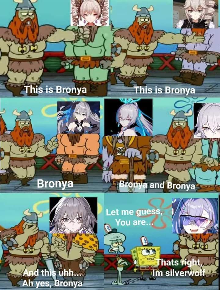 they is bronya Honkai: Star Rail | HoYoLAB