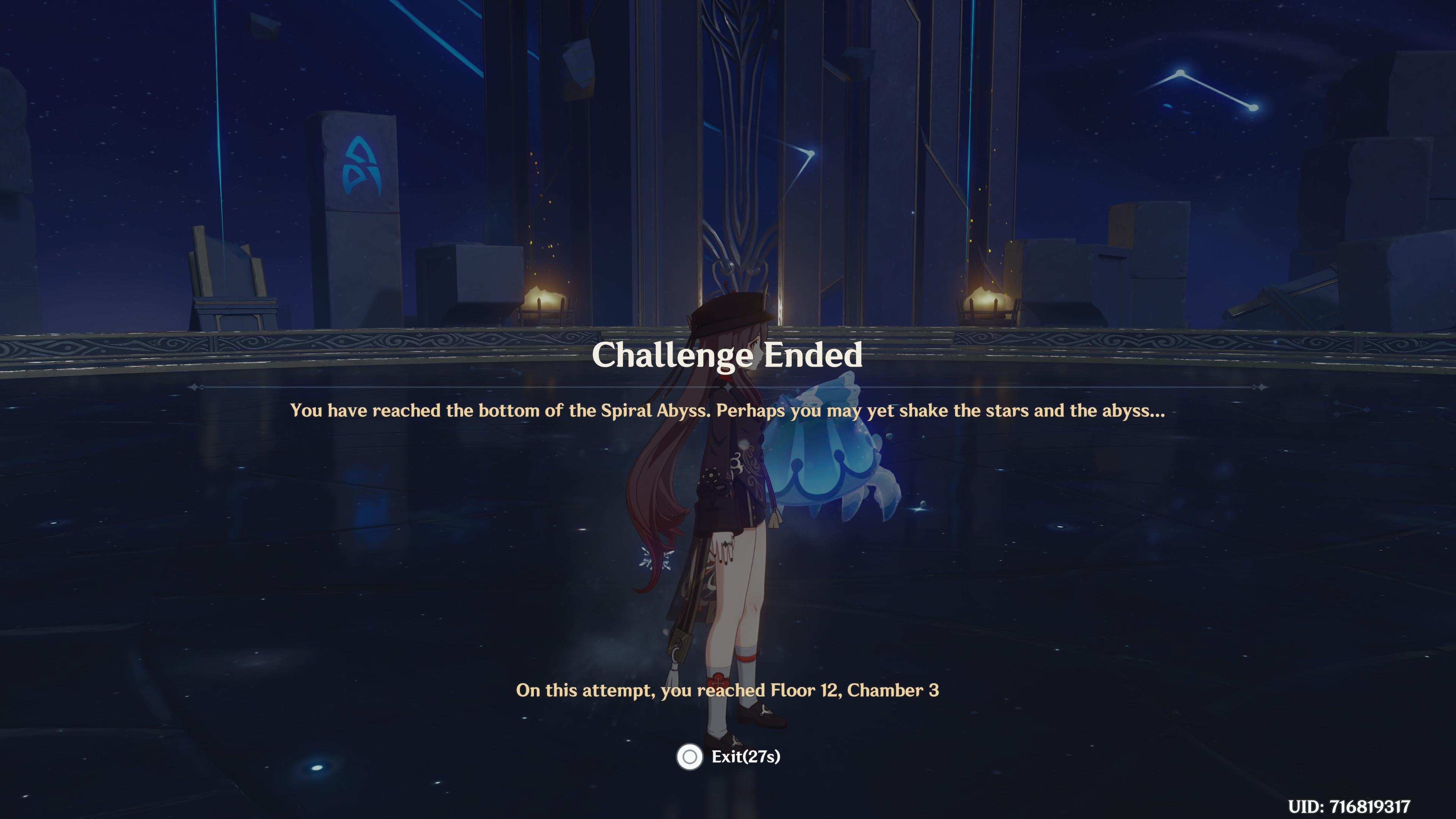 Abyssal Moon Spire | Spiral Abyss (4.6) Genshin Impact | HoYoLAB