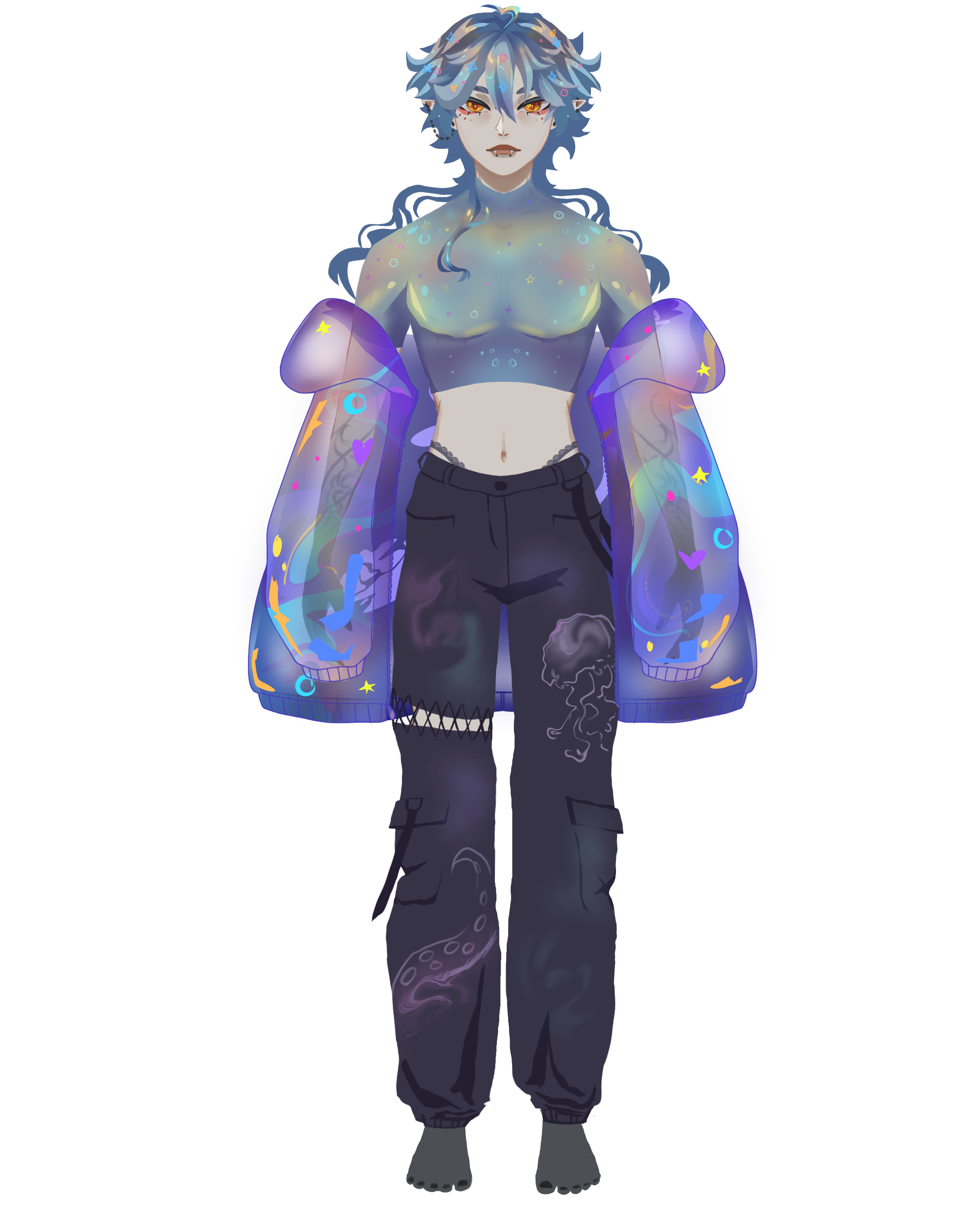 Vtuber model | HoYoLAB