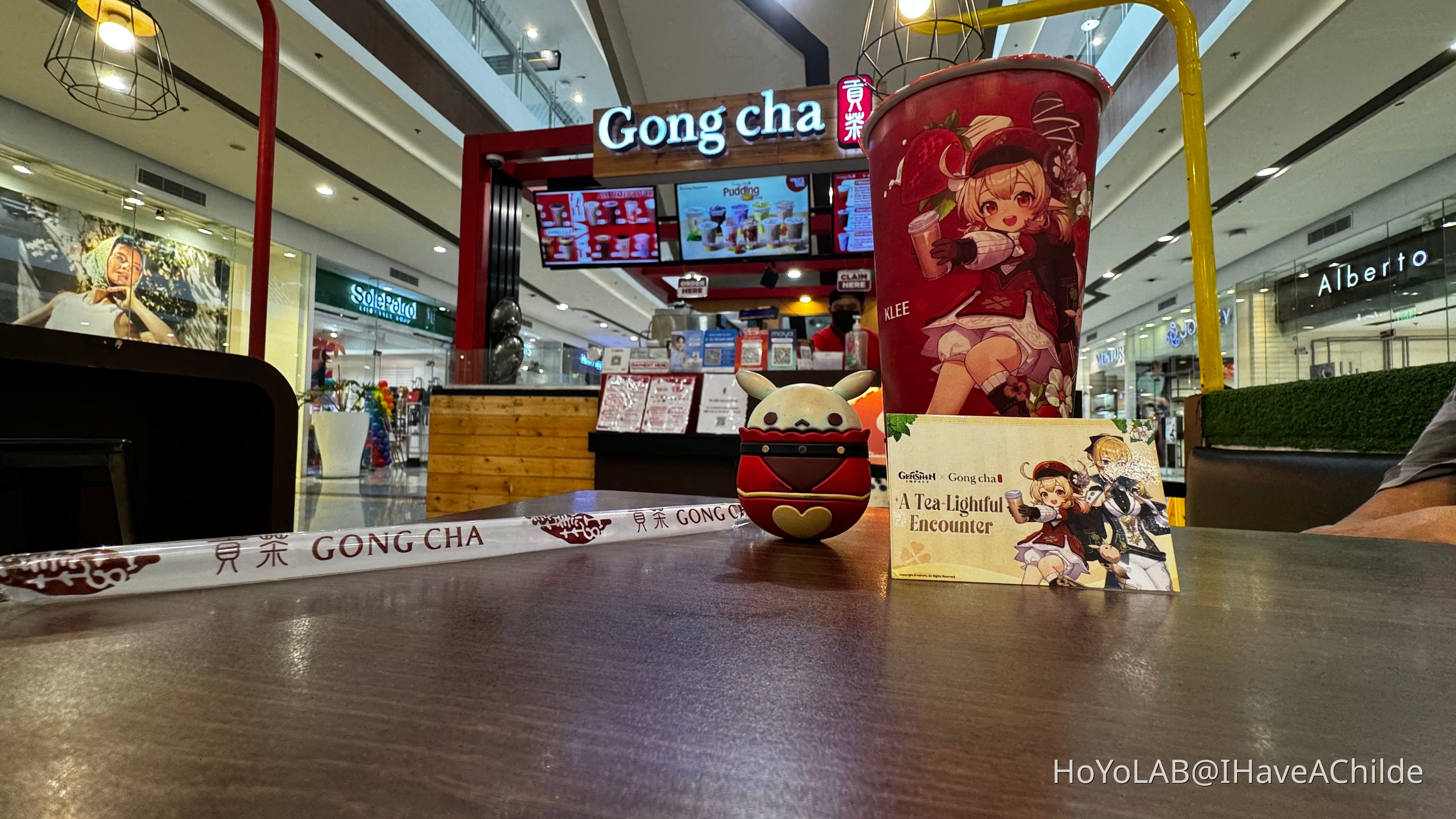 Gong Cha x Genshin Impact Genshin Impact | HoYoLAB