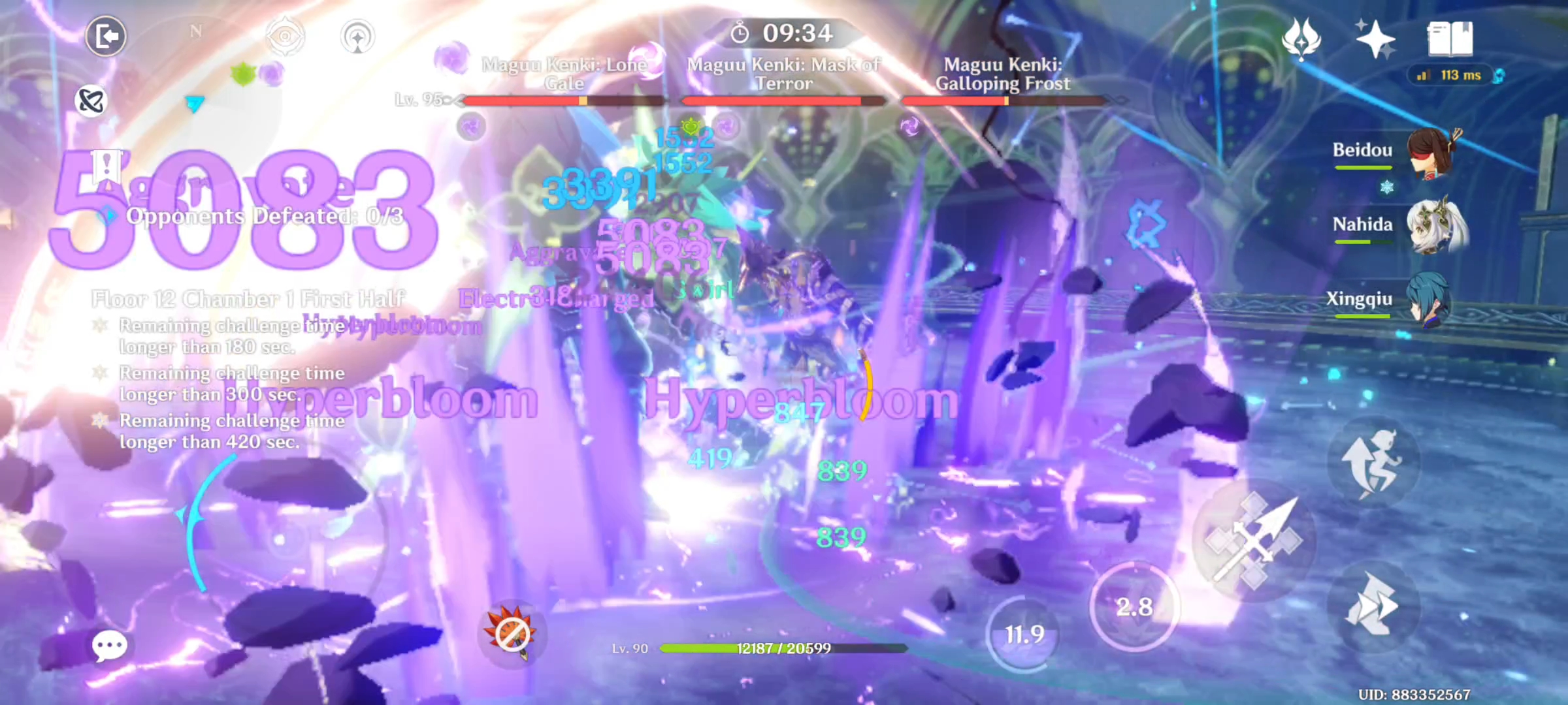 ~Just dodge bro. My Screen: Genshin Impact | HoYoLAB