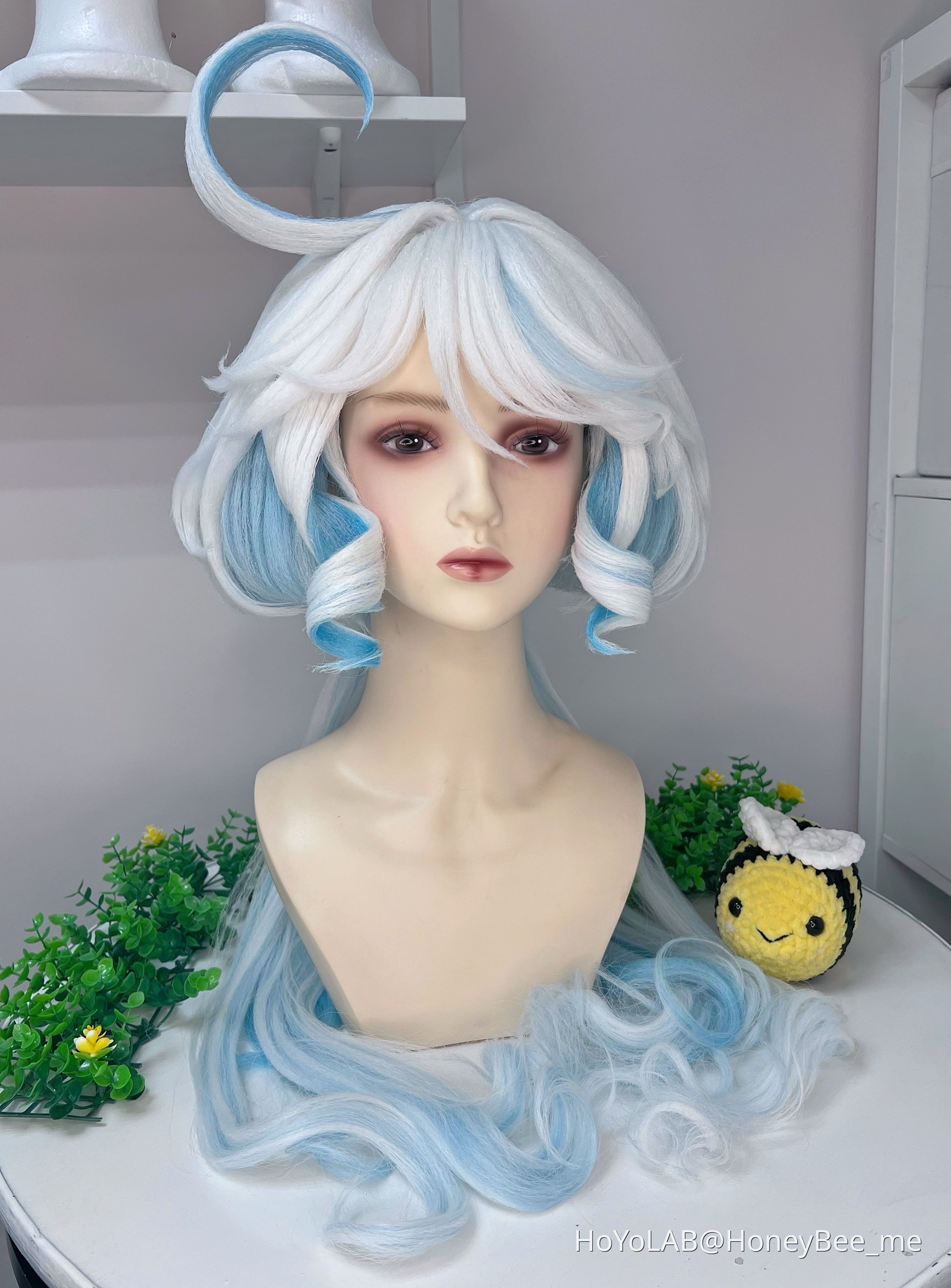 Furina (Focalors) wig I did Genshin Impact | HoYoLAB