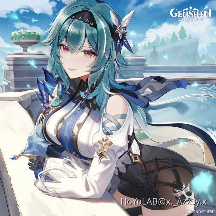 Eula redesign Genshin Impact | HoYoLAB