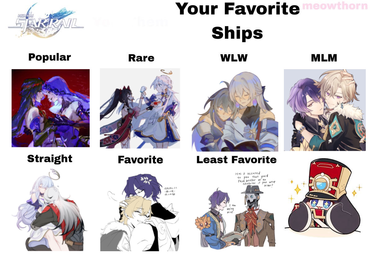 Favorite HSR Ships Honkai: Star Rail | HoYoLAB