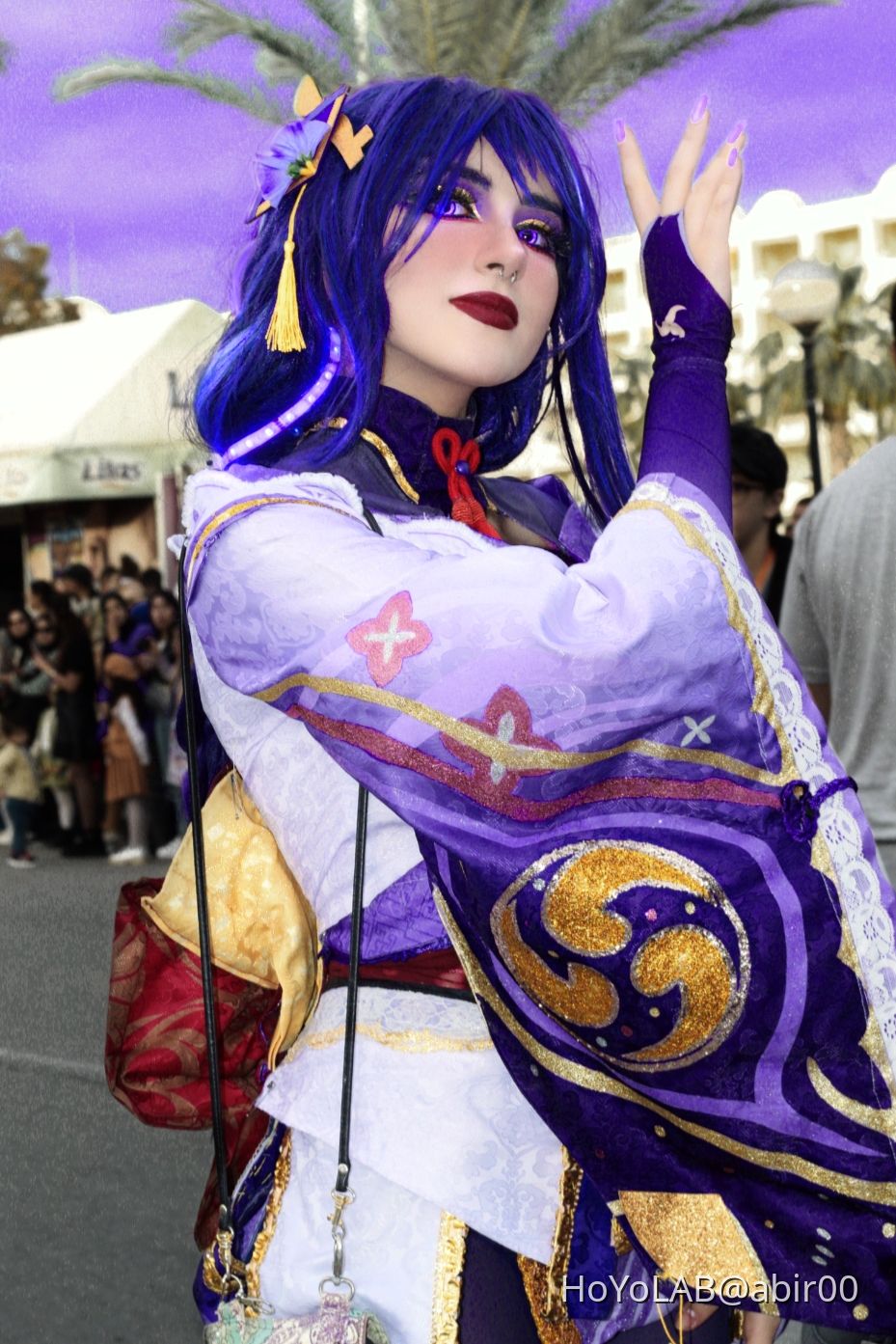 raiden shogun cosplay by me Genshin Impact | HoYoLAB