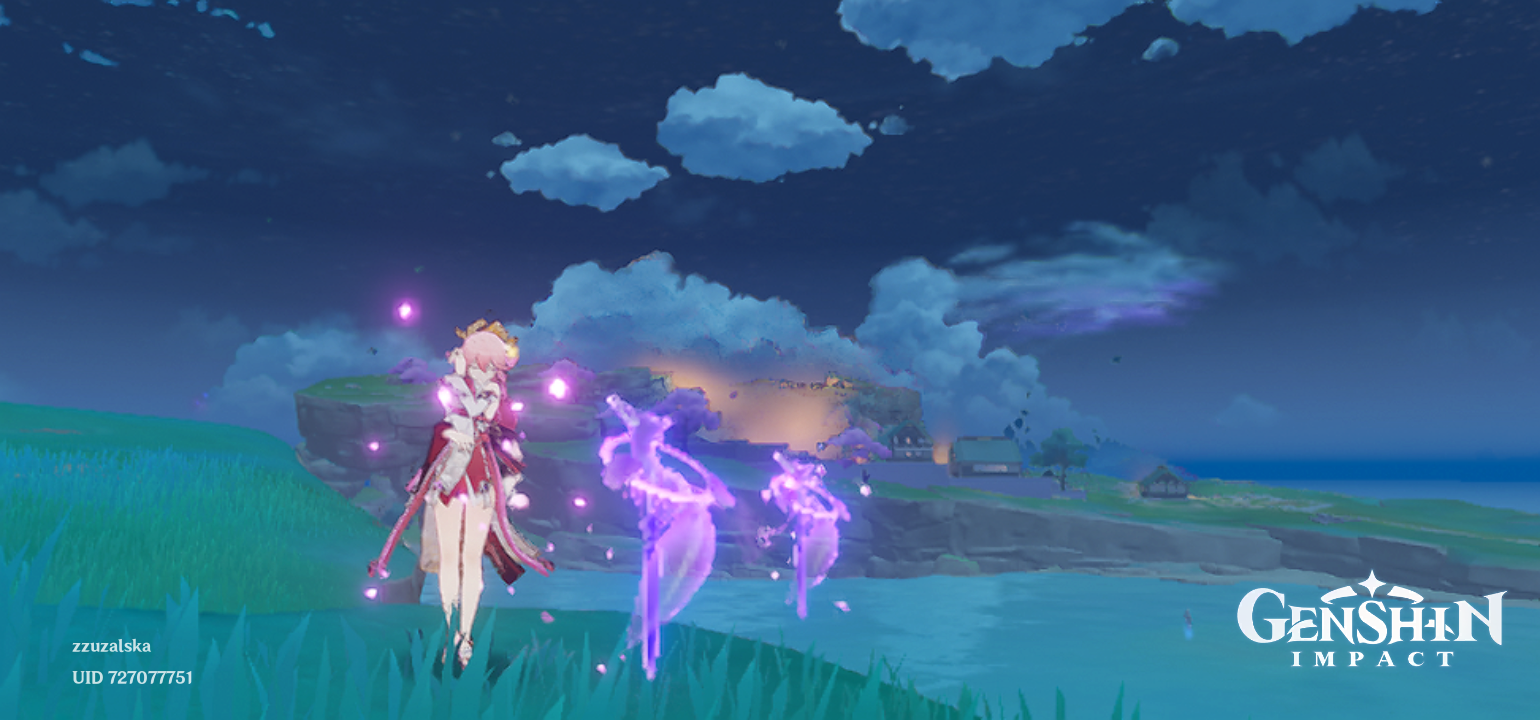 Miko Genshin Impact | HoYoLAB