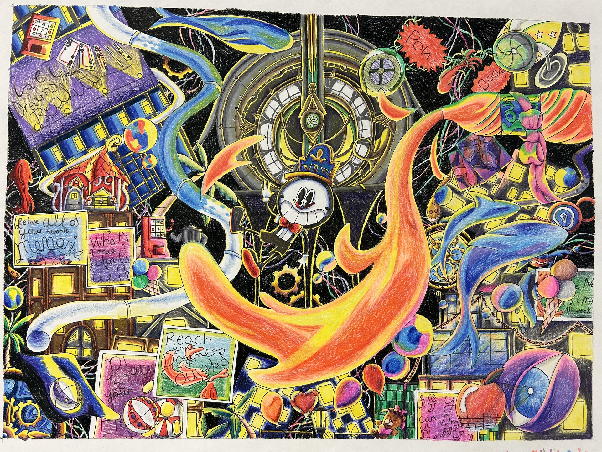 Penacony art work Honkai: Star Rail | HoYoLAB