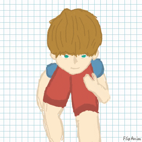 Animation example of a no torso walk cycle | HoYoLAB