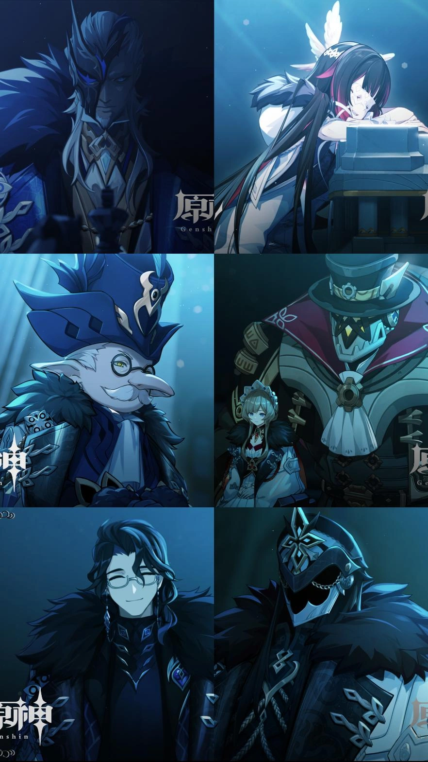 What Fatui Harbinger are you🫵most interested, among those we still have ...