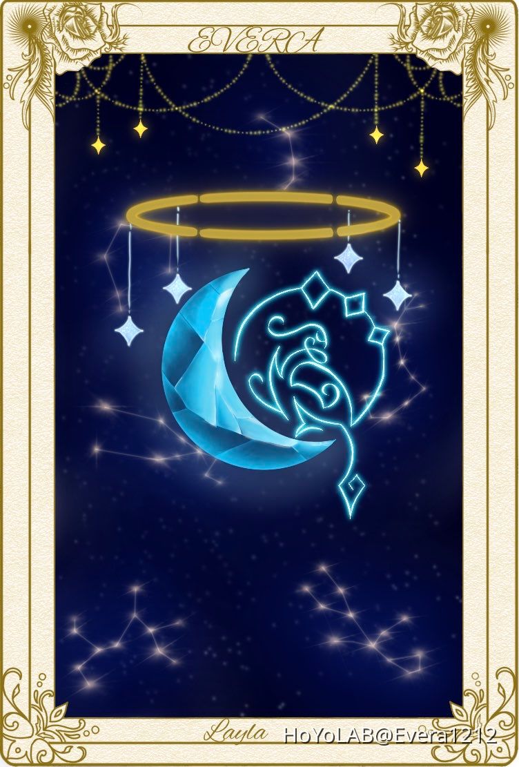 Layla : Genshin card series Genshin Impact | HoYoLAB