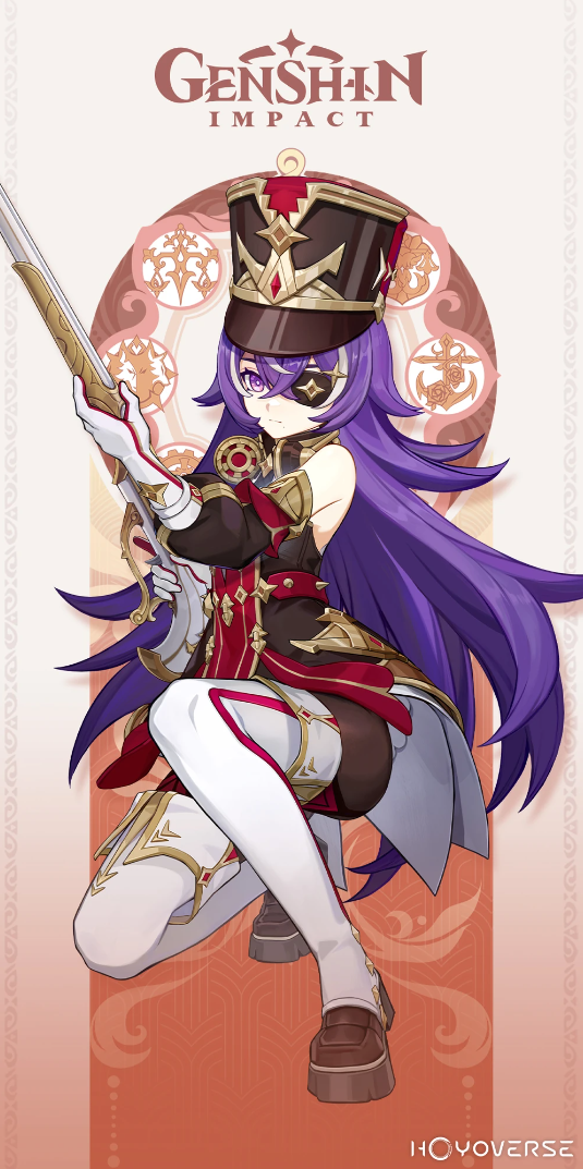 👮🏻💣 ️🌸 Chevreuse x Kamisato Ayaka - To Ship or Not to Ship Genshin ...