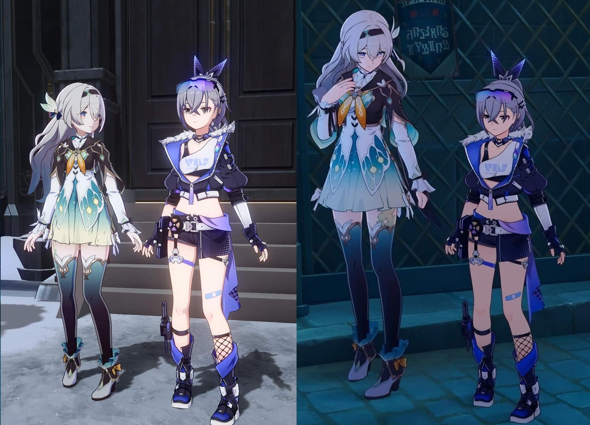 What I imagined Firefly height to be VS what her actual height is ...