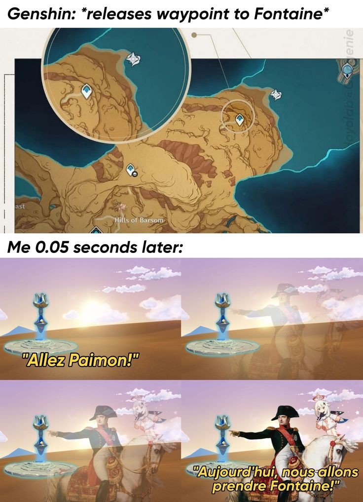 Fontaine memes I found Genshin Impact | HoYoLAB