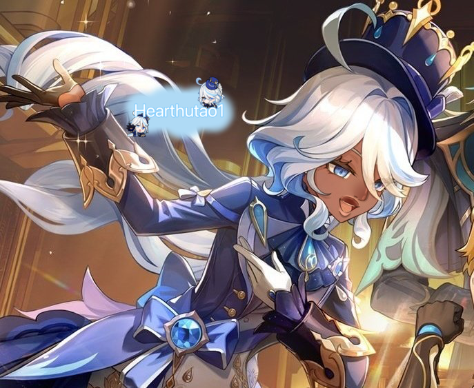 Furina blk edit Genshin Impact | HoYoLAB