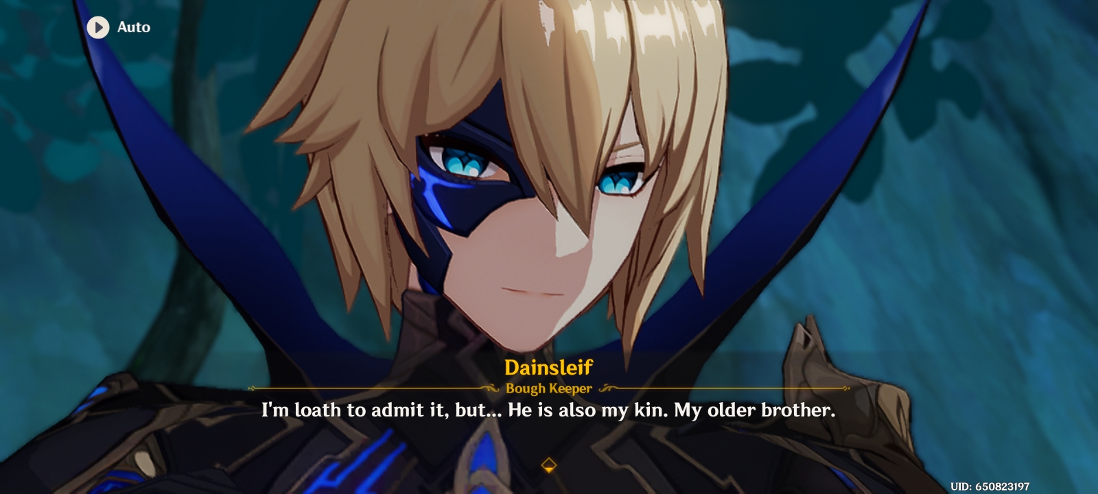 Dainsleif Oh Dainsleif! Genshin Impact | HoYoLAB