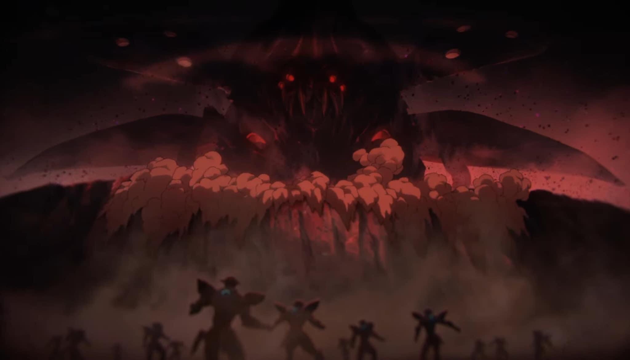 Cuts from the trailer: The Fall of Glamoth Honkai: Star Rail | HoYoLAB