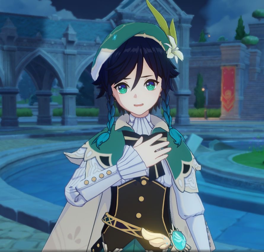 Why do I like Venti Genshin Impact | HoYoLAB