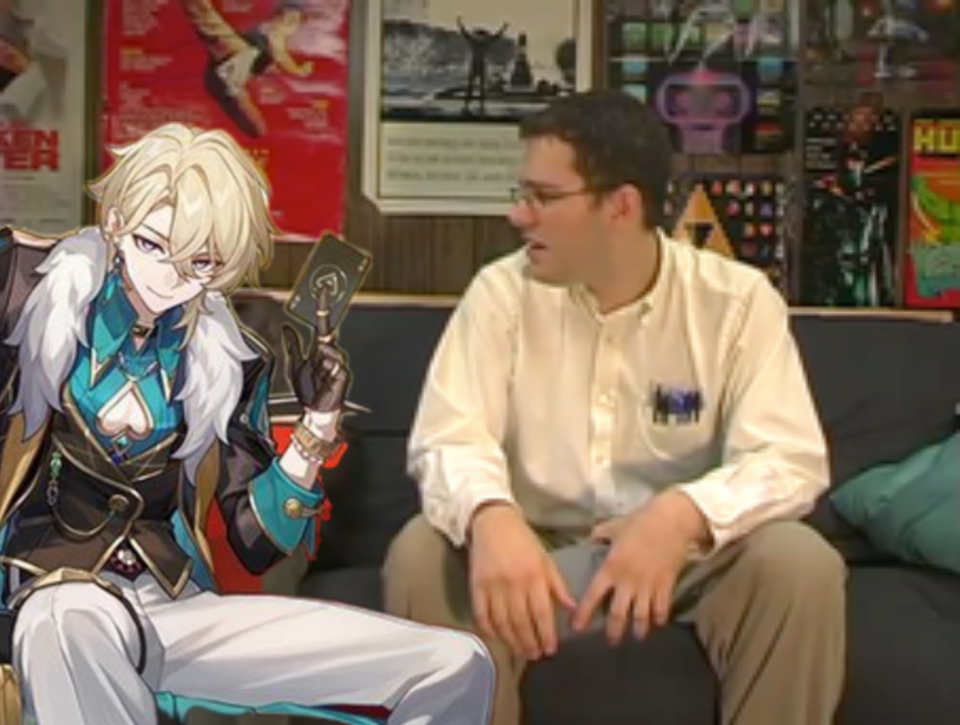 Avgin meets avgn Honkai: Star Rail | HoYoLAB