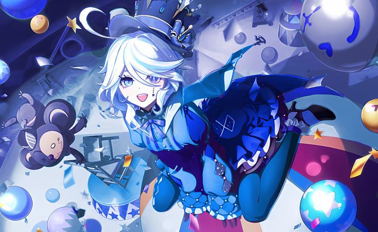 furina badge post Genshin Impact | HoYoLAB