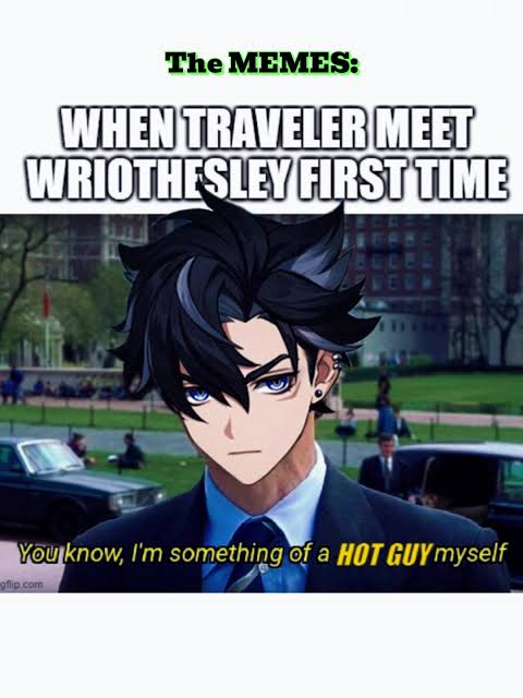 WriotheSLAY memes Genshin Impact | HoYoLAB