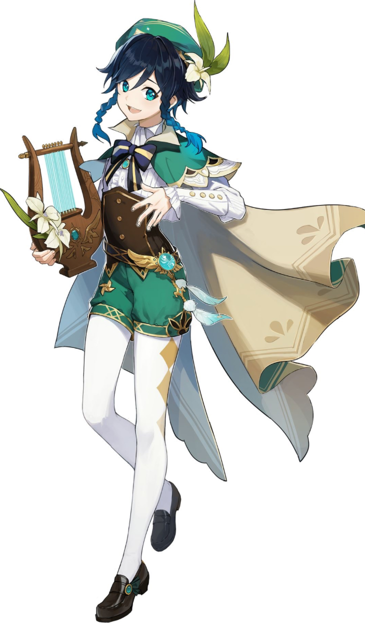 Venti genderbend Genshin Impact | HoYoLAB