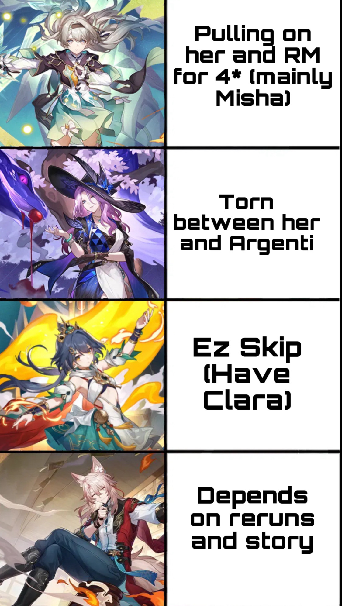 Pulling plans Honkai: Star Rail | HoYoLAB