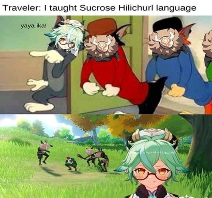 Sucrose's Revenge Genshin Impact | HoYoLAB