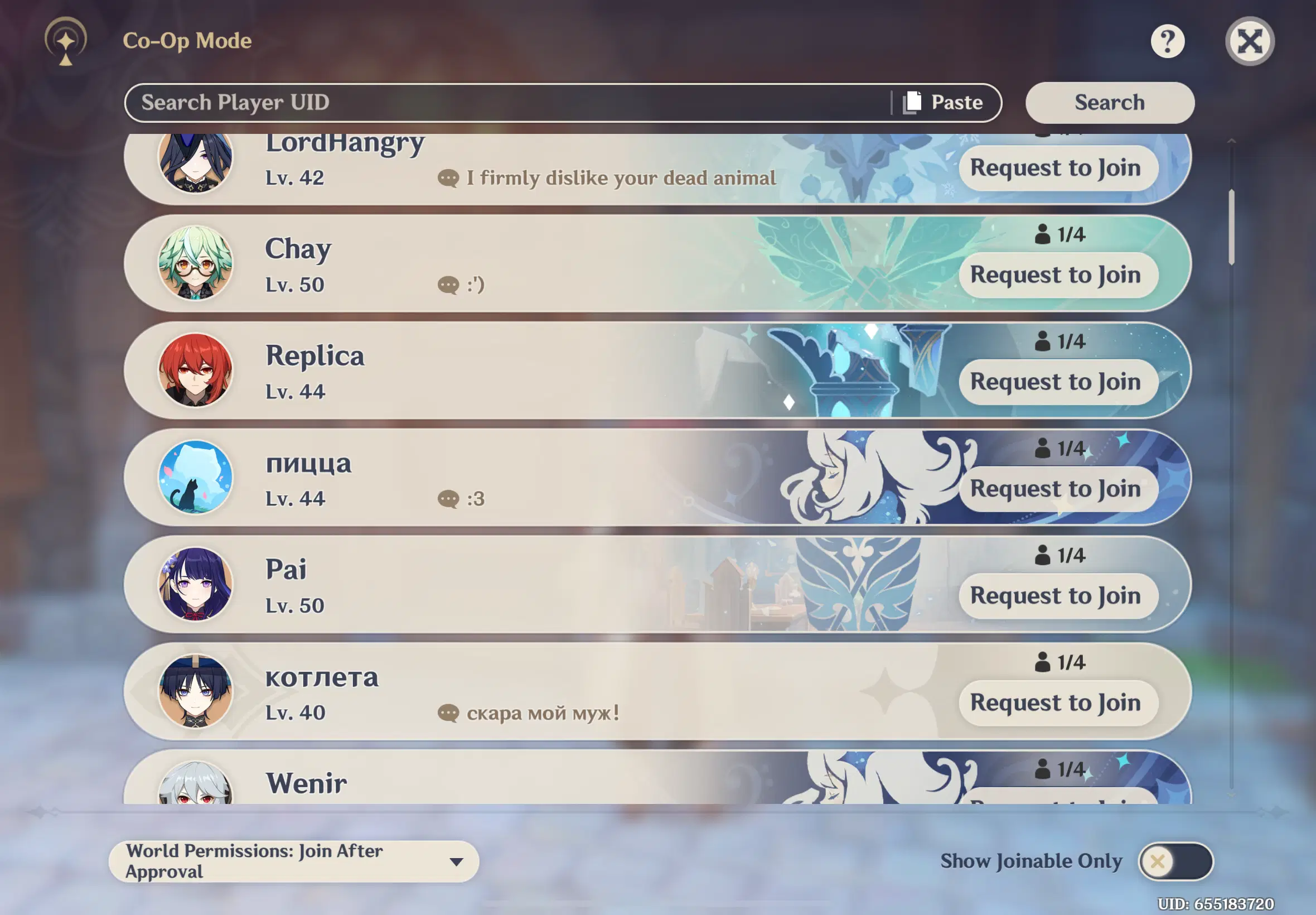 YALLL LOOK AT ALL THE SIGNATURES Genshin Impact | HoYoLAB