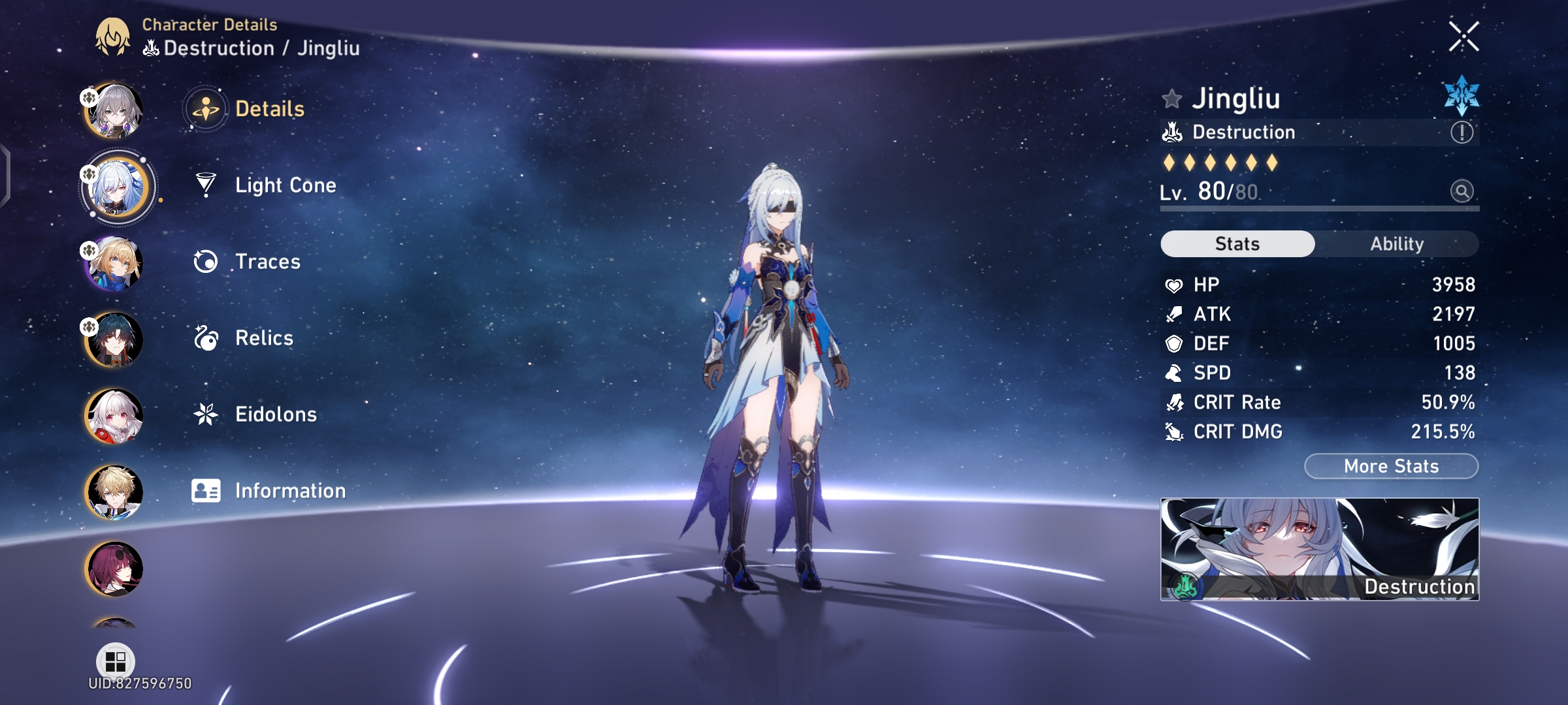 crite rate or crit damage ? Honkai: Star Rail | HoYoLAB