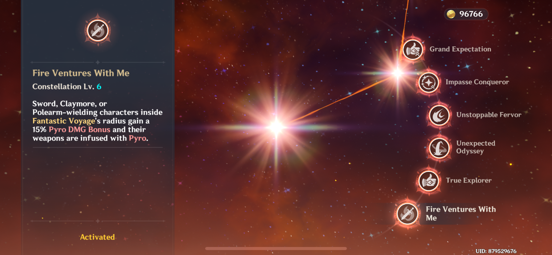 C6-d my Bennet and did pyro attack by Arle Genshin Impact | HoYoLAB