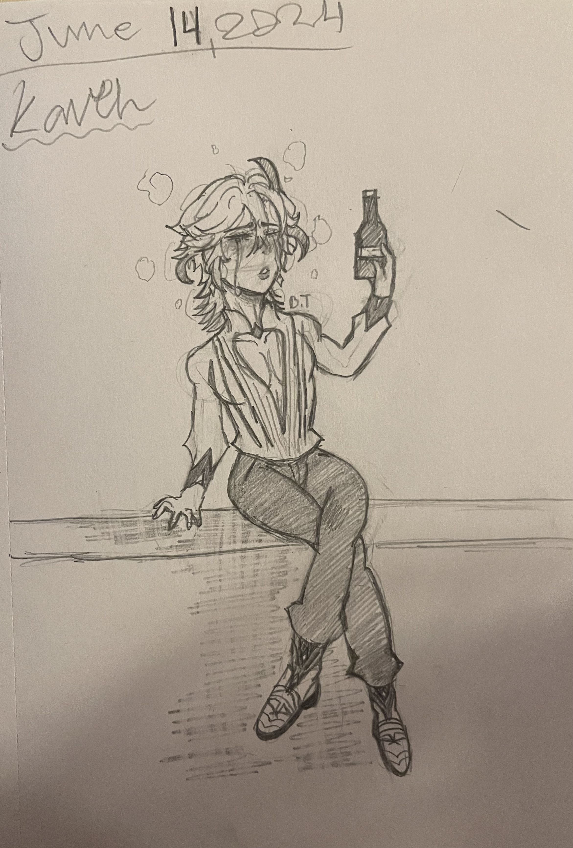 A little bit of Kaveh being a sad drunk Genshin Impact | HoYoLAB