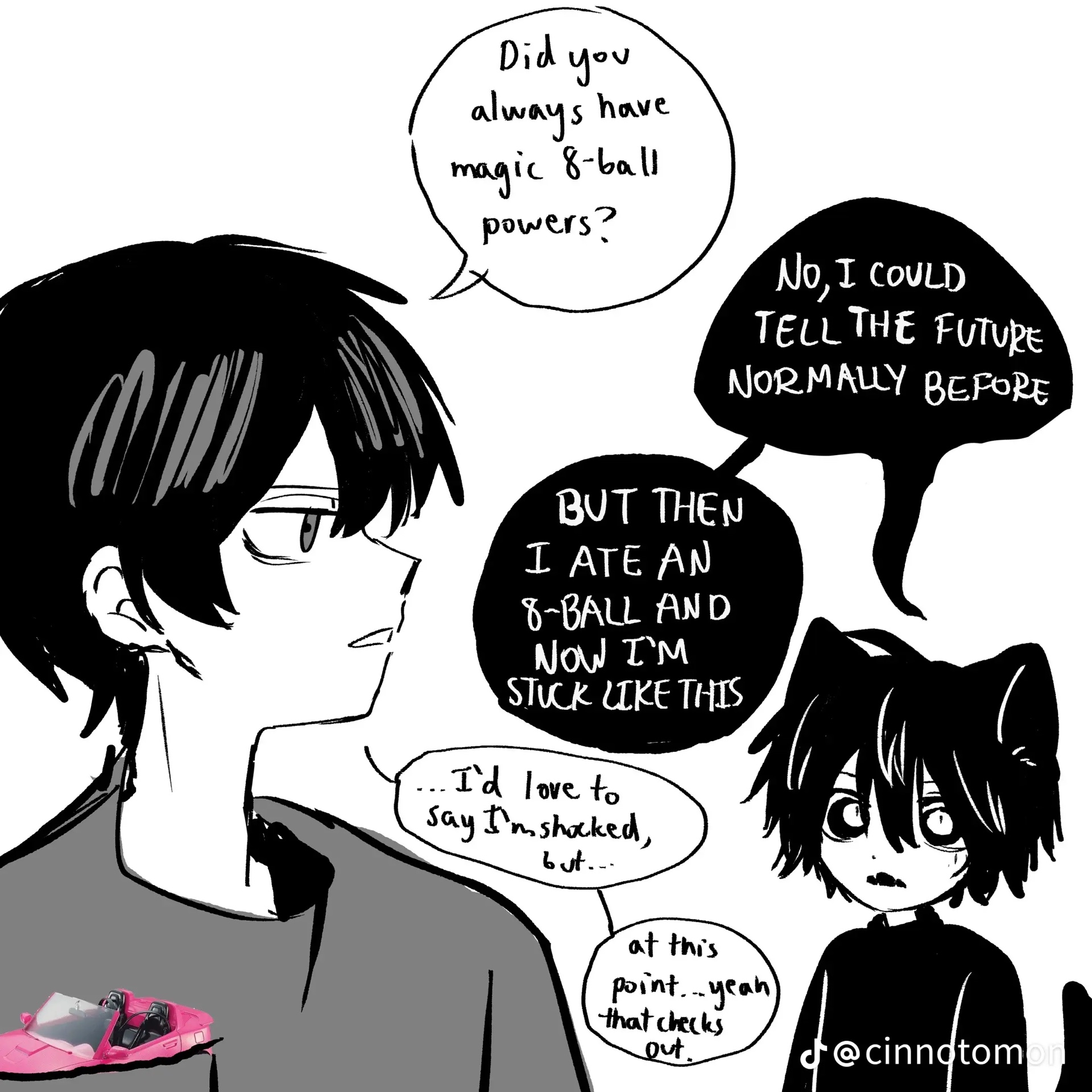 Magic 8 ball cat shenanigans Genshin Impact | HoYoLAB