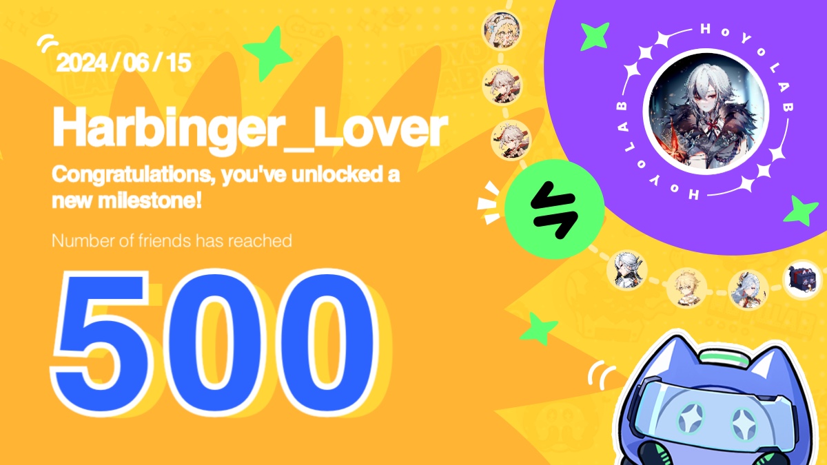 FOR THE PEOPLE WHO SAY IM FRIENDLESS | HoYoLAB