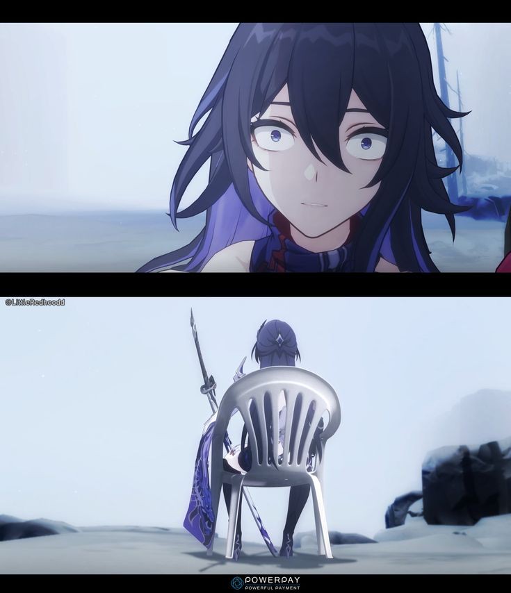 Seele badge When? Day 6. (Acheron stole her chair) Honkai: Star Rail ...