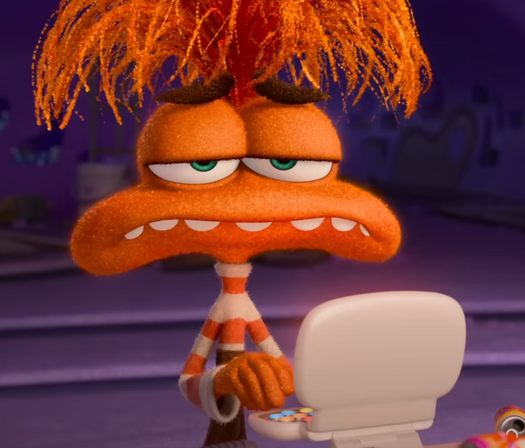 Just watched Inside Out 2 and it was…interesting | HoYoLAB