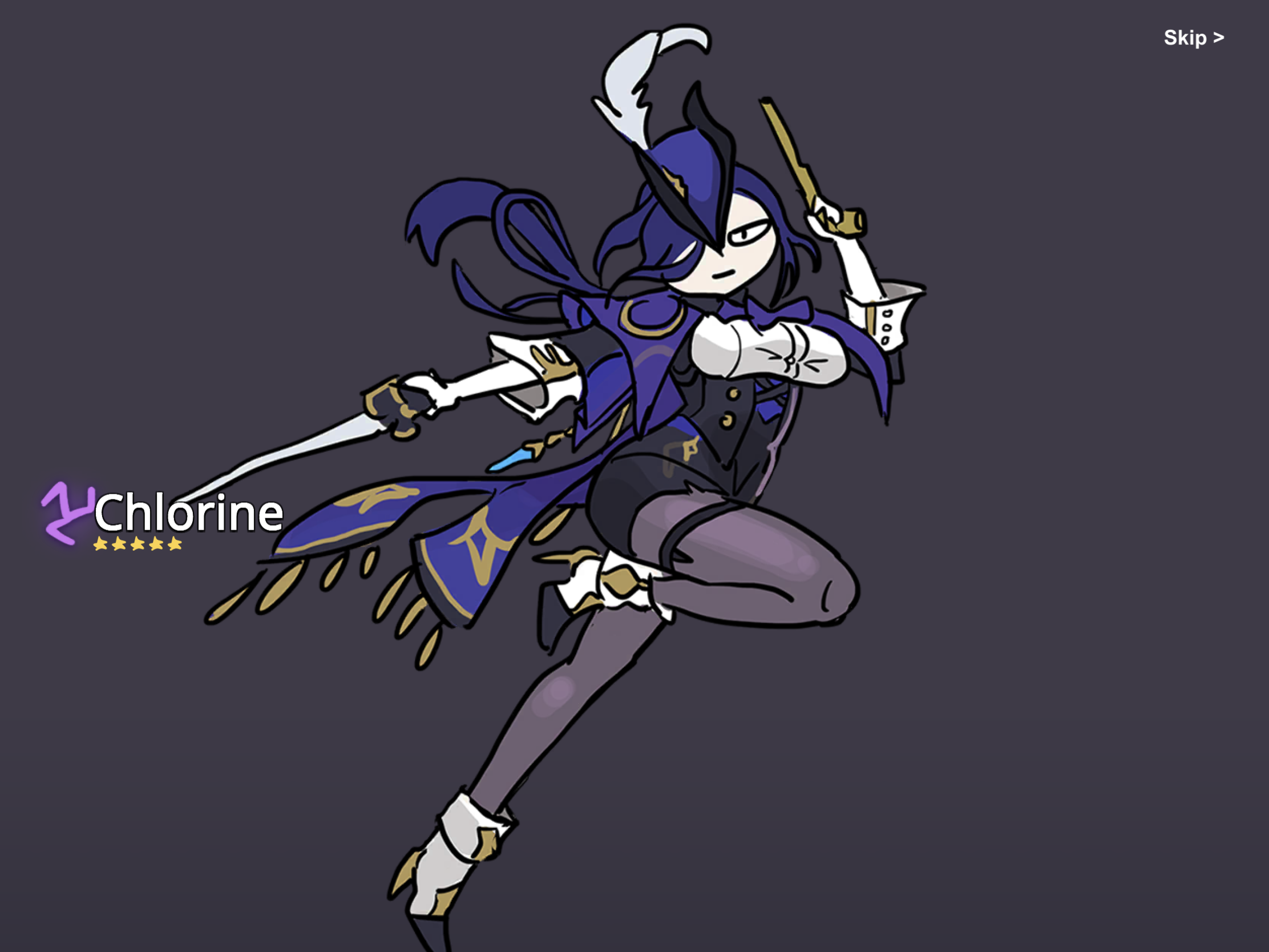 Yay I have Clorinde! I mean Chlorine* Genshin Impact | HoYoLAB