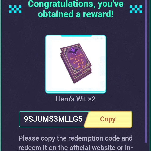 one more reward code for my......! Genshin Impact | HoYoLAB