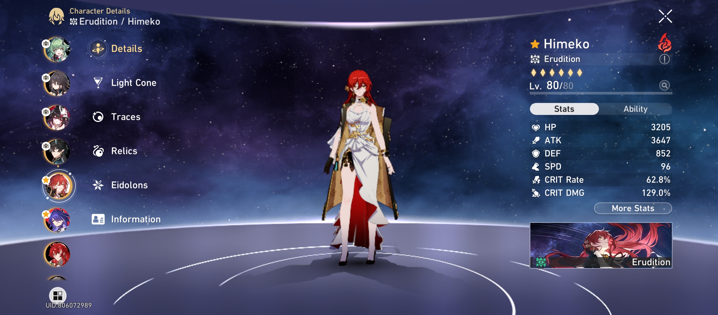 Need some credits, so please use my supports!! Honkai: Star Rail | HoYoLAB