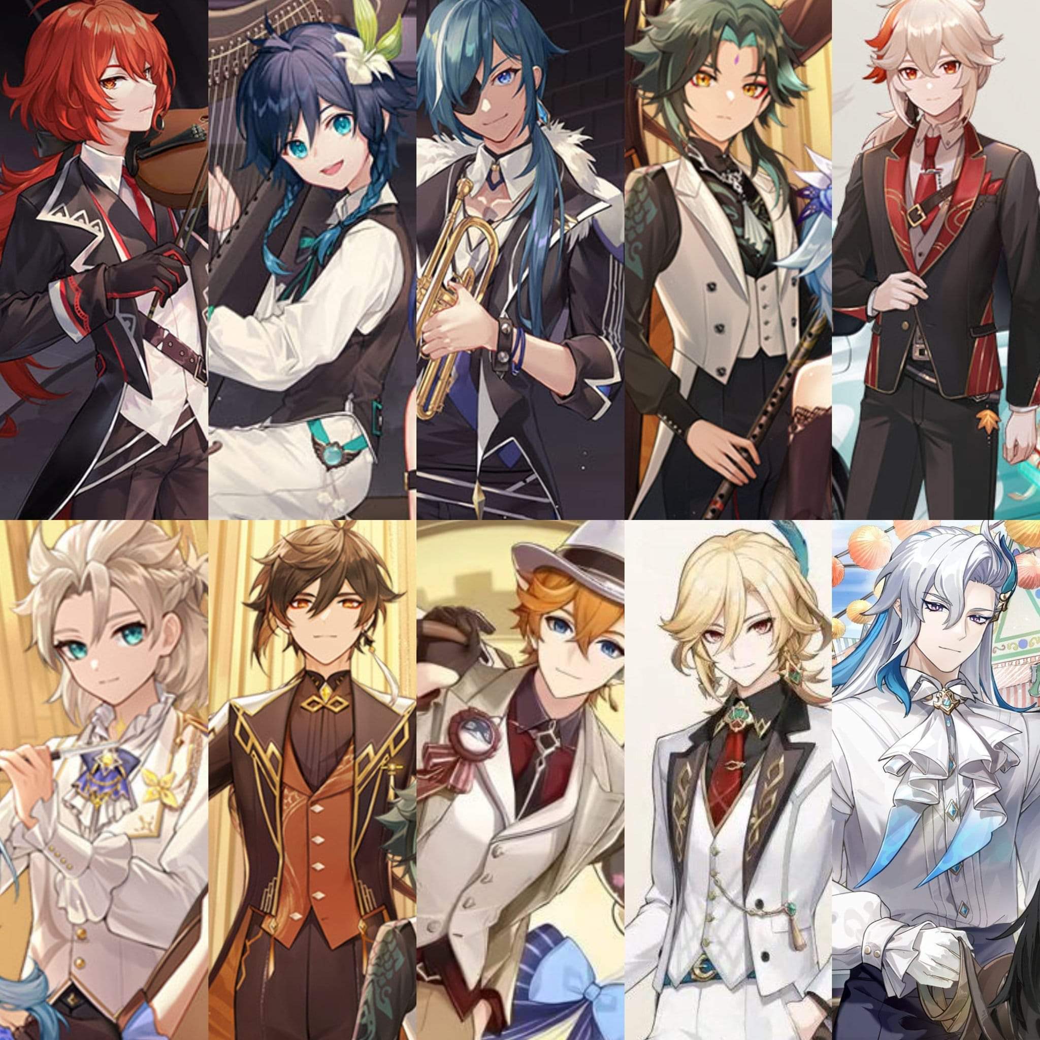 pick one!! Genshin Impact | HoYoLAB