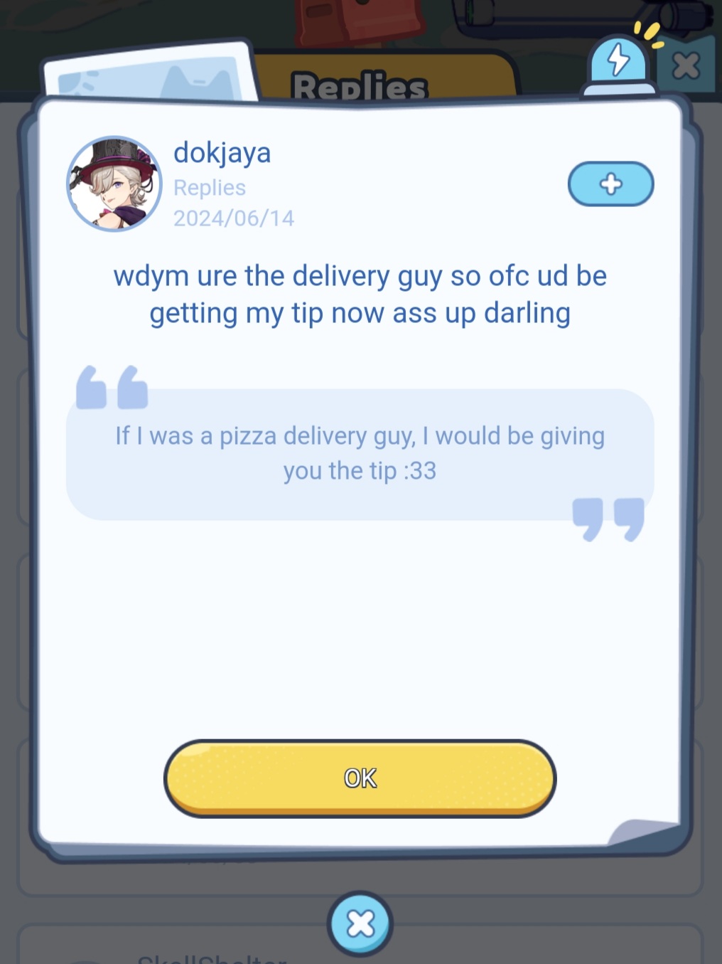 I love rizzing up people | HoYoLAB