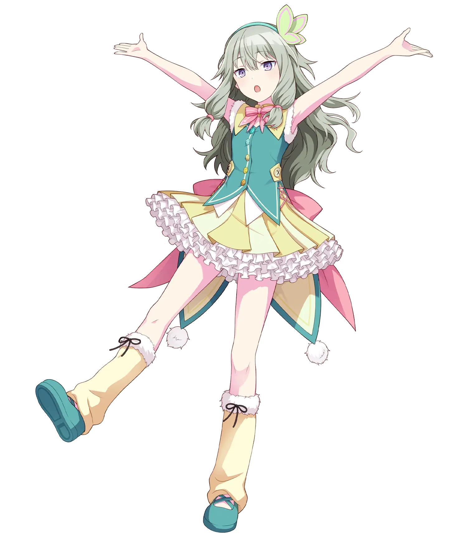 Ganyu with Nene's colors Genshin Impact | HoYoLAB