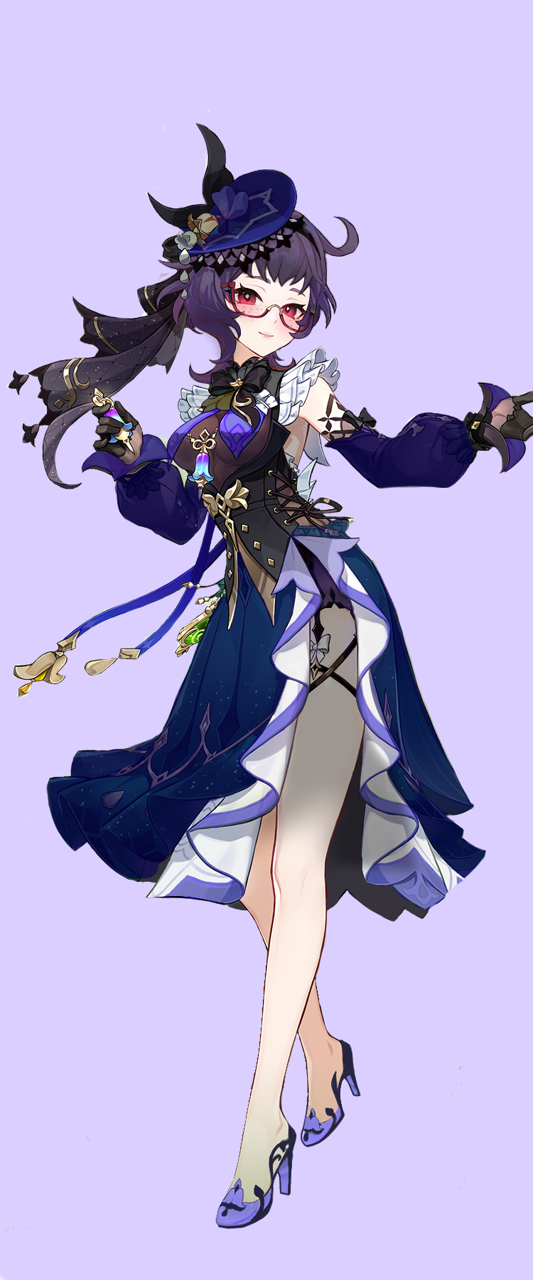 fiz algumas alterações na Emille Genshin Impact | HoYoLAB