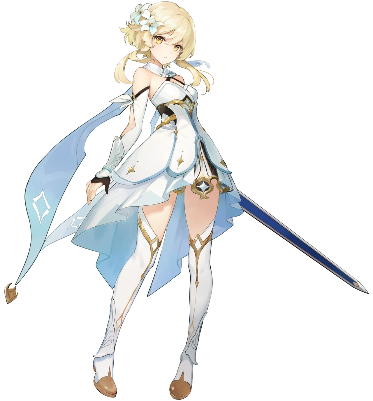 Lumine redesign! Genshin Impact | HoYoLAB