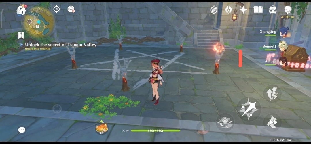 Fire Pillar Star Puzzle Tianqiu Valley Genshin Impact | HoYoLAB