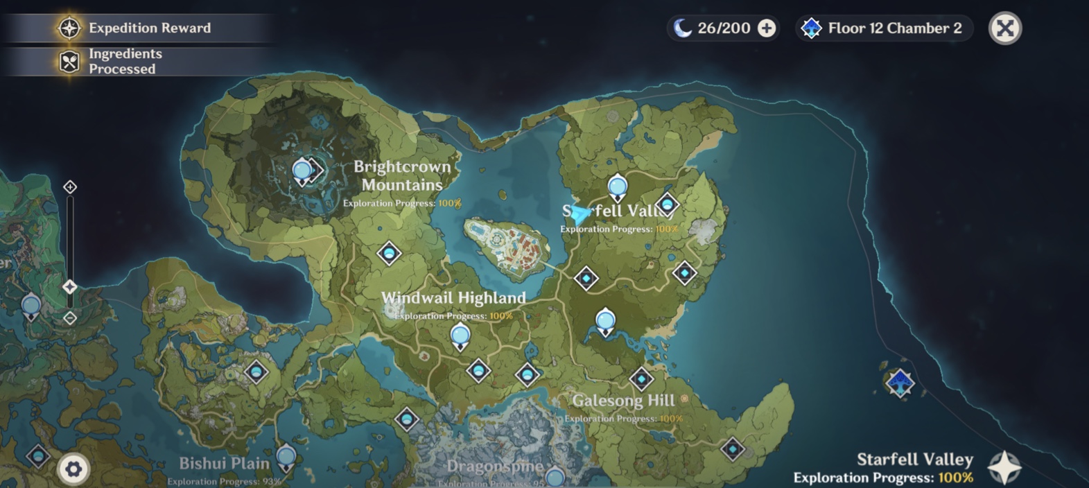 GUESS WHO DID IN FACT MISS A SINGLE ROUGE ANEMO SLIME Genshin Impact ...