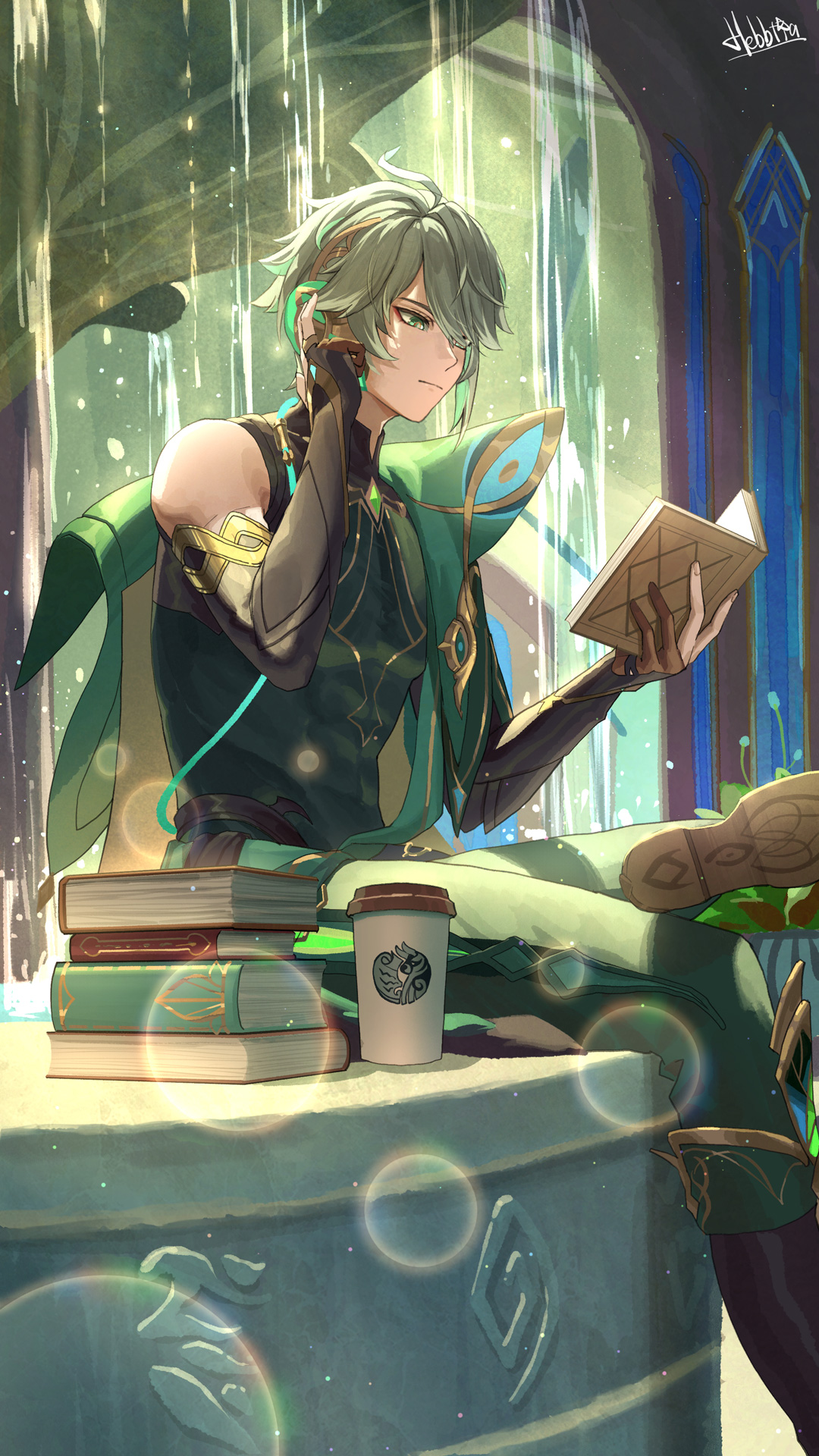 🎨Day28/100 Alhaitham Genshin Impact | HoYoLAB