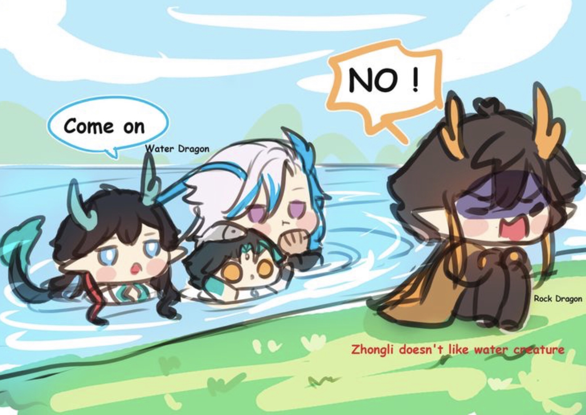 Oh No Genshin Impact Hoyolab