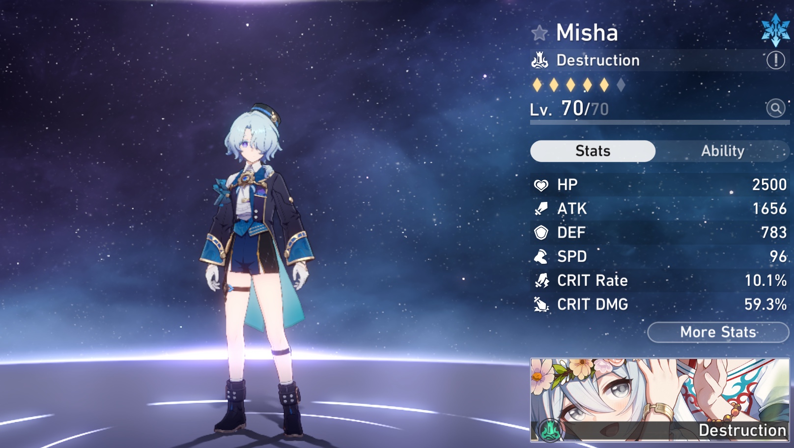 Day 18 and 19 of building HSR Characters Honkai: Star Rail | HoYoLAB