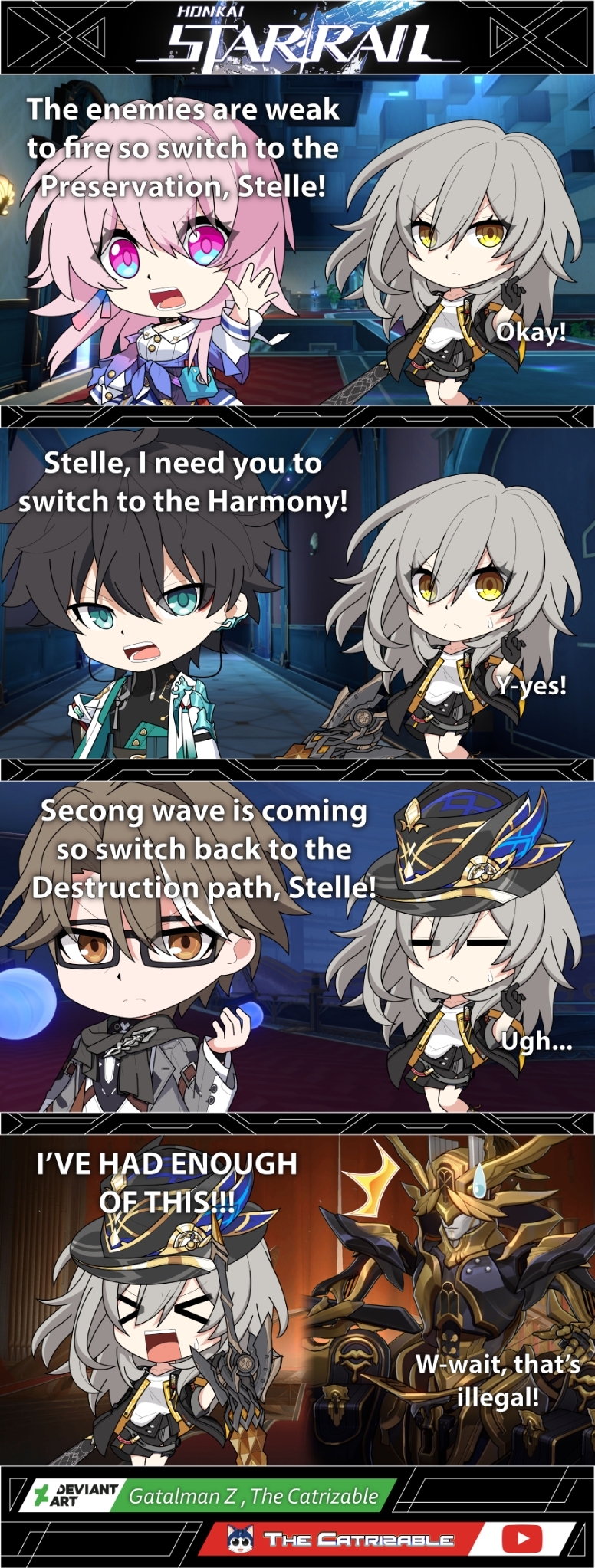 Random bullsh!* go! Honkai: Star Rail | HoYoLAB